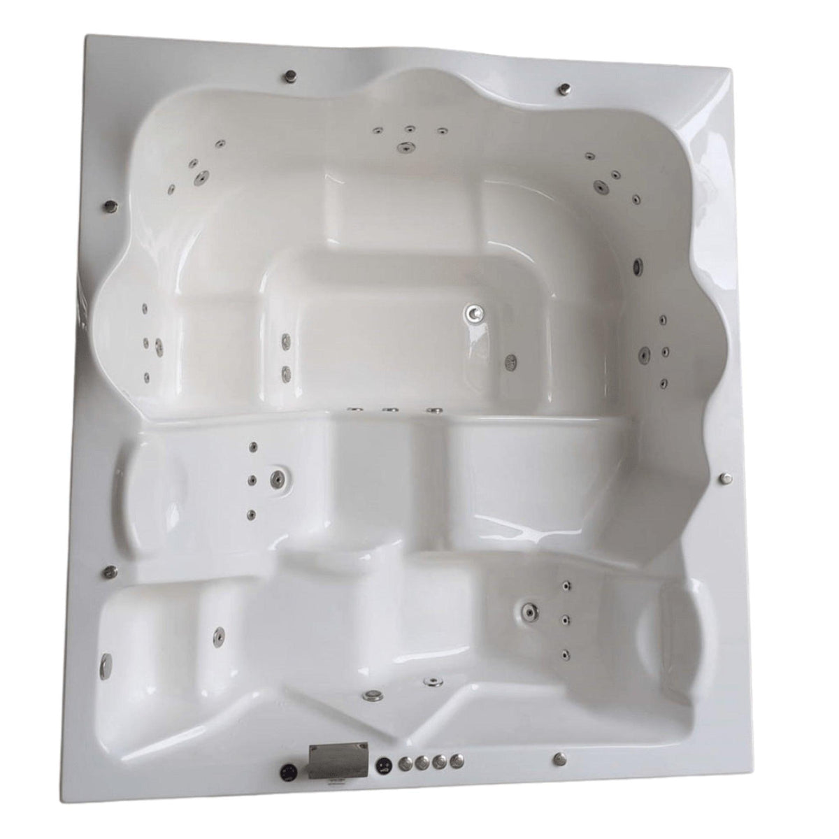 Spa Com Hidro 7 Lugares Super Completo – Fabrica Das Banheiras