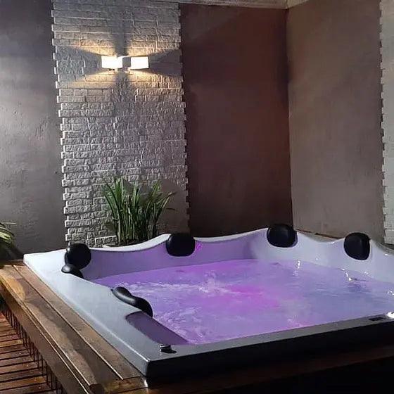 Spa Com Hidro Copacabana - Spa Com Hidromassagem – Fabrica Das Banheiras